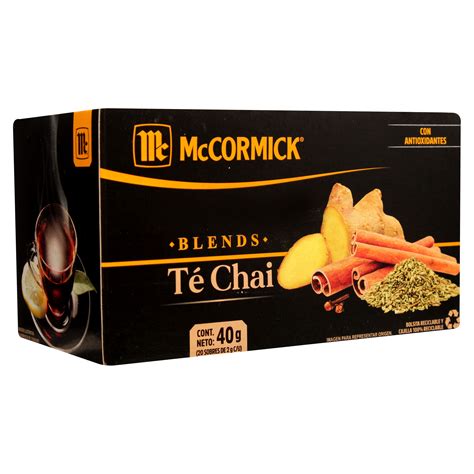 Comprar Té Chai Mccormick Con Antioxidantes 35 G Walmart El Salvador Walmart Salvador
