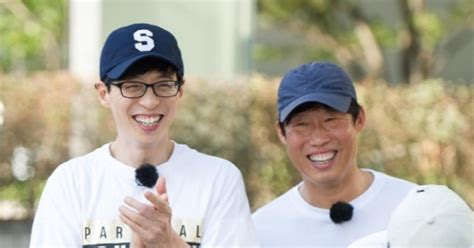 런닝맨 유재석 유해진 호감남들의 훈훈한 투샷 잇몸 미소