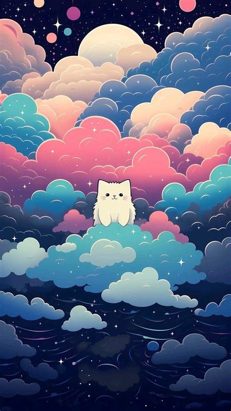 Alian Wallpaper Cat Phone Wallpaper Anime Wallpaper