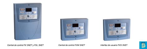 Fxl 3net Central De Incendios Analógica Ampliable 2 8 Lazos Schneider