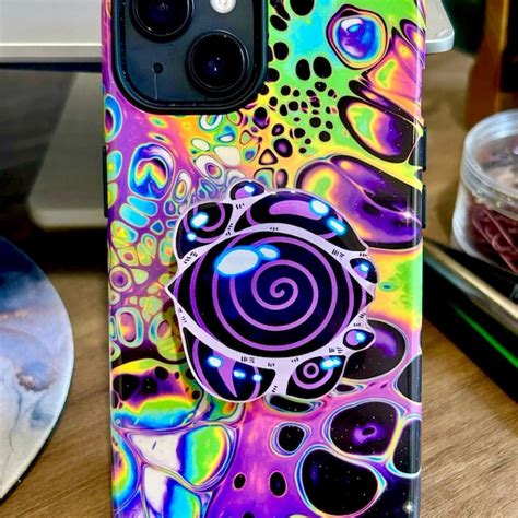 Chasing Tail Amai Demon Girl Chibi Clear Vinyl Sticker Etsy