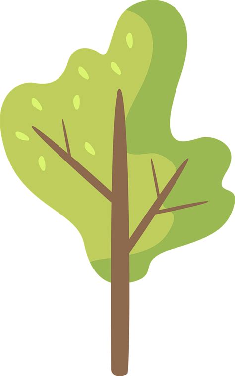 Inso因素插画小树 50