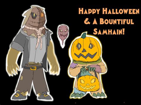 Ghost Bind Jack And Sammy The Trick Or Treaters By Lilkingwheeler On
