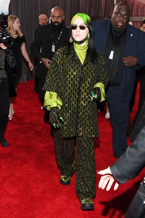Billie Eilish Grammy Awards 2020 • Celebmafia