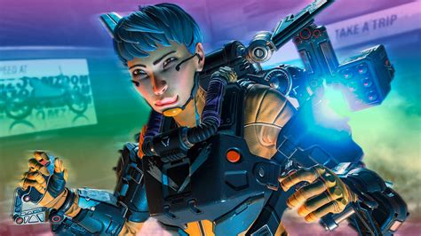 Artstation Apex Legends Character