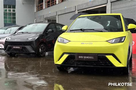 byd seagull could arrive in ph as entry level ev
