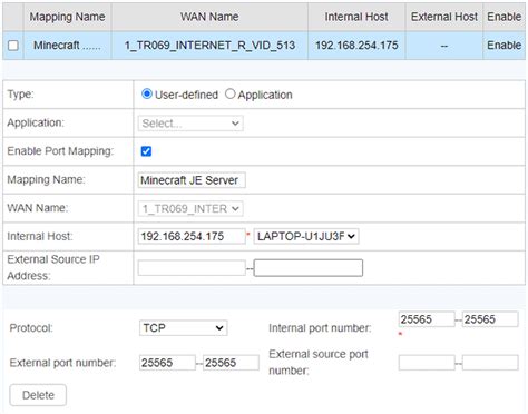 My Friend Cant Join My Server Could It Be That My Port Forwarding Is Set Up Incorrectly I