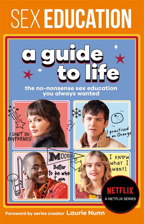 Sex Education A Guide To Life The Official Netflix Show Companion Hachette Babes
