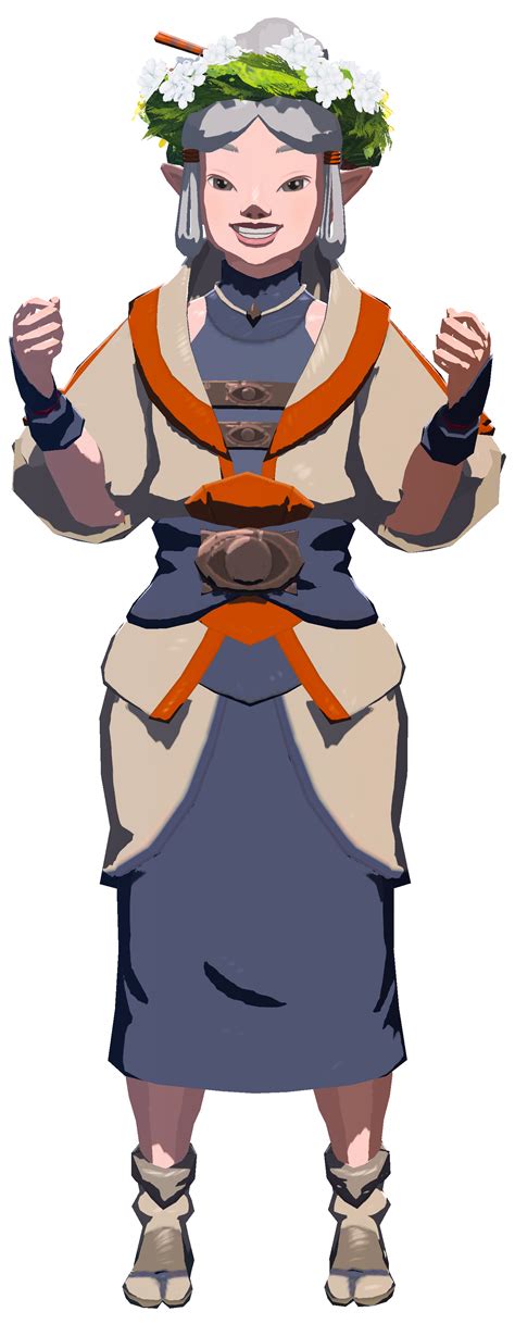 Filetotk Claree Modelpng Zelda Wiki