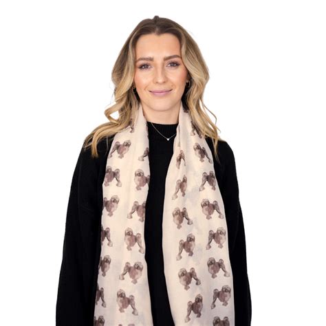 Lowchen Scarf Bishops And Haig