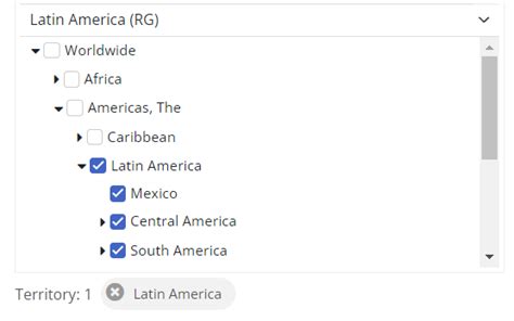 Hierarchial Multi Select Option Creation For Territories Airtable Community