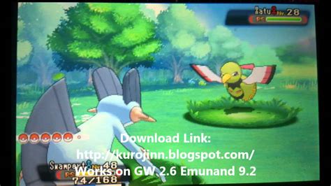 Pokémon Omega Ruby 3ds Rom Download Jpn And English Language Youtube