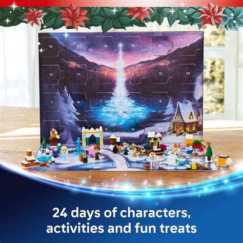 Lego 43273 Disney Frozen Advent Calendar 2025 Toyworld Nz