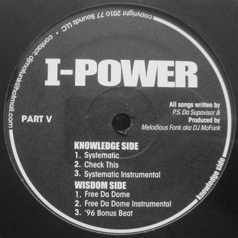 I Power Systematic Releases Discogs