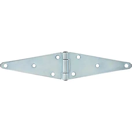 Hillman Hardware Essentials 10 In Heavy Duty Strap Hinge Zinc At Tractor Supply Co