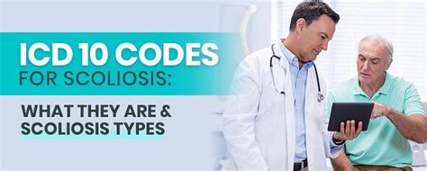 Icd 10 Codes For Scoliosis What They Are And Scoliosis Types
