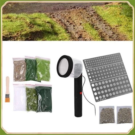 Arutoxamy Static Grass Applicator Practical Diy Project Electrostatic