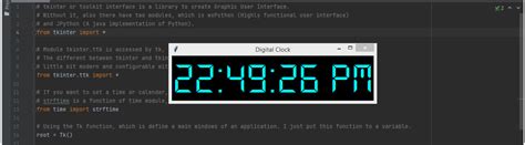 Python编程实战：简易时钟与网络爬虫 Csdn博客