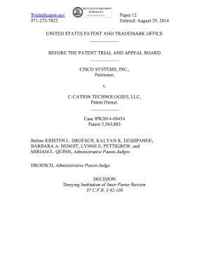 Cisco Systems Fill And Sign Printable Template Online