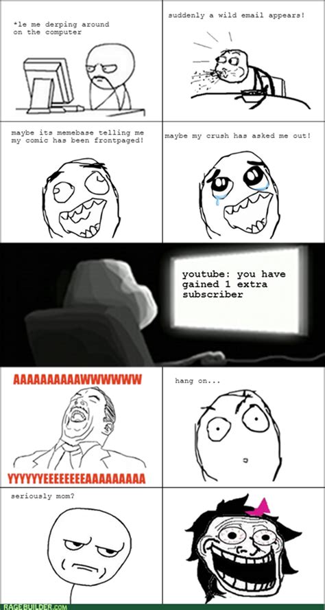 Rage Comics Trollface Rage Comics Rage Comics Cheezburger