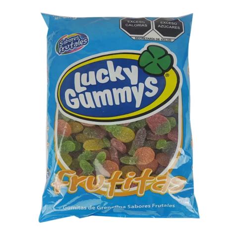 Lucky Gummys Frutitas 1 Kg Didu Fiestas Dulcería En Puebla