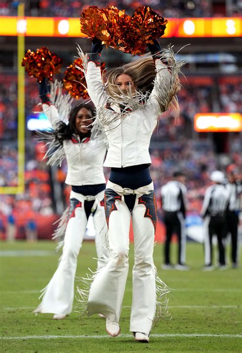 Denver Broncos Cheerleader Berkleigh Wright In Images