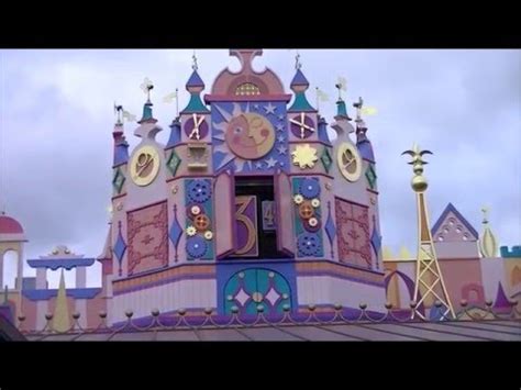 Its A Small World Clock Parade Disneyland Paris January 5 2016