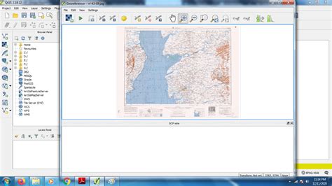 Georeferencing In QGIS