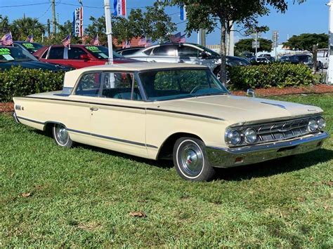 1963 Mercury Monterey S55 Classic Antqiue Hot Rod Muscle Montclair V8