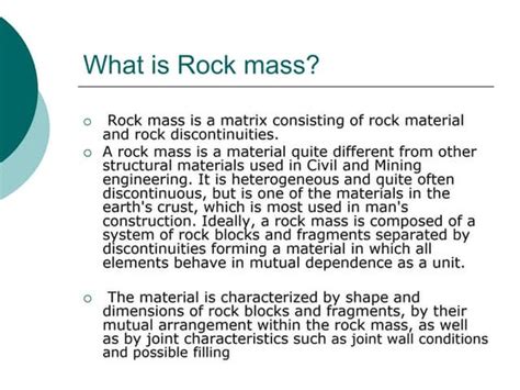 Physical Properties Of Rocks Ppt