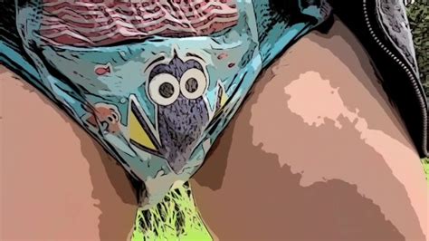 Anime Public Wetting On The Highway Cute Diaper