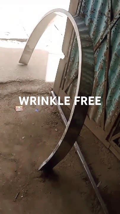 Wrinkle 🆓 Rectangular Pipe Arch For Windows Youtube