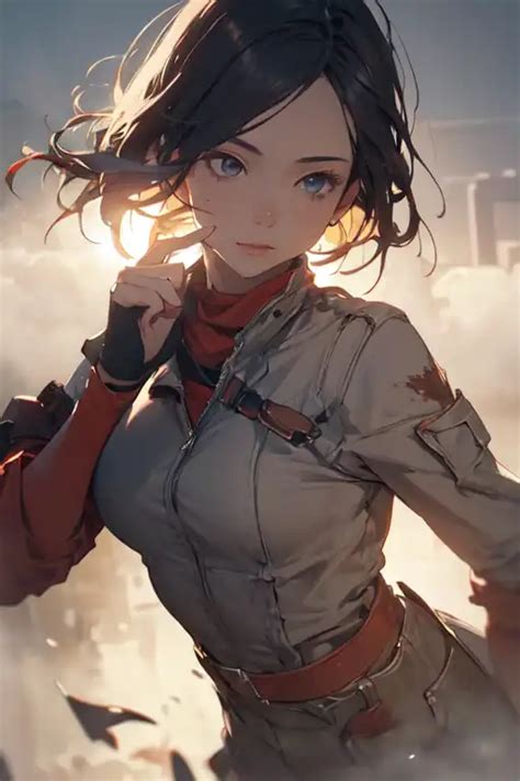 Flirty Ai Art Pixai
