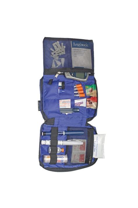 Medicool Dia Pack Deluxe Diabetes Travel Case With Cold Gel Pack