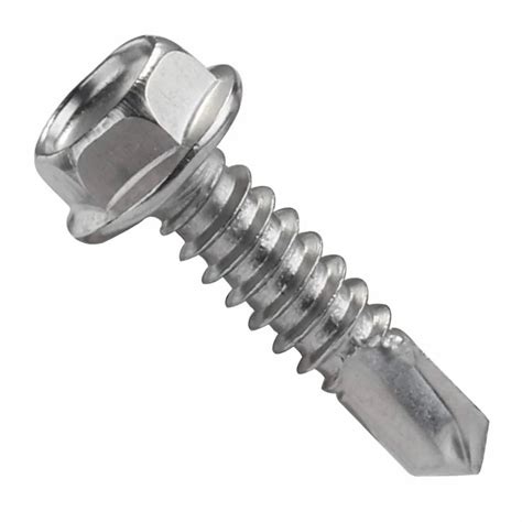Full Threaded Hex 2inch Stainless Steel Self Tapping Screw Diameter 4
