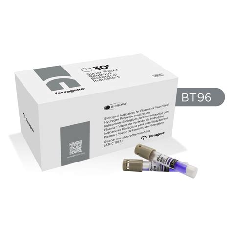30min Biological Indicator For Hydrogen Peroxide Fda Terragene