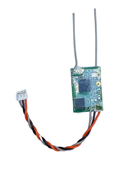 Spektrum Satellite Receiver Omphobby M1 M2 Compatible Iactiverc