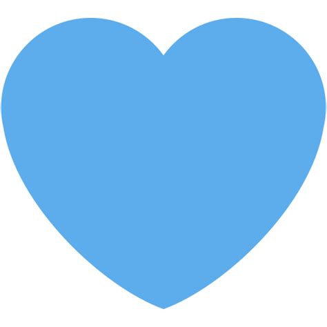 💙 Corazón Azul Emoji