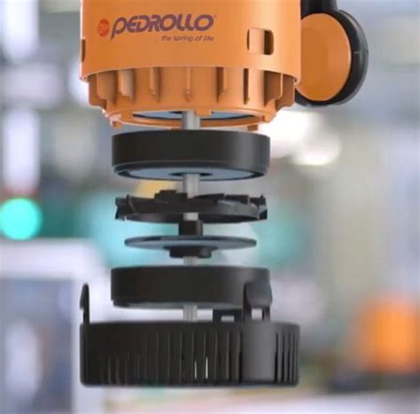 Pompa Top Multi Tech 2 Auto Pedrollo 550w 4800 L H 152185841 Erli Pl