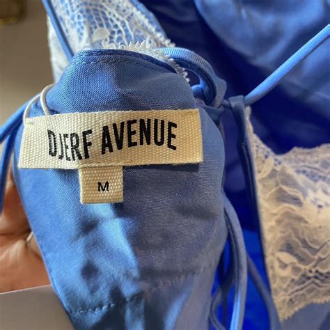 Limited Edition Djerf Avenue Remake Dream Dress In Depop