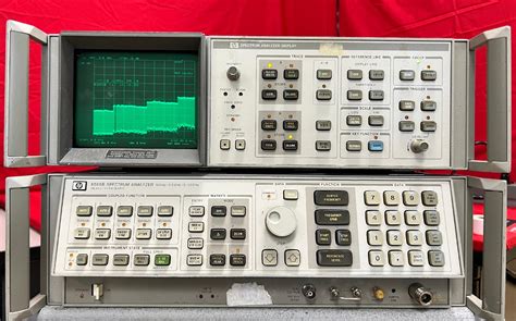 8566b Agilentkeysight Spectrum Analyzer 100hz To 22ghz Alltest