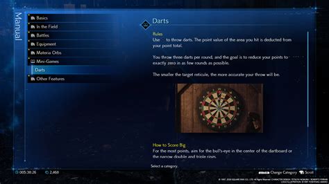 Final Fantasy Vii Remake Game Ui Database