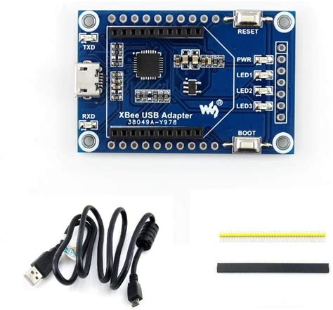 Waveshare XBee USB Adapter USB Communication Board With Xbee Interface Supports XBee