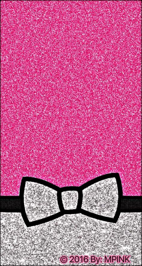 Glitter Bows Wallpapers Wallpaper Cave