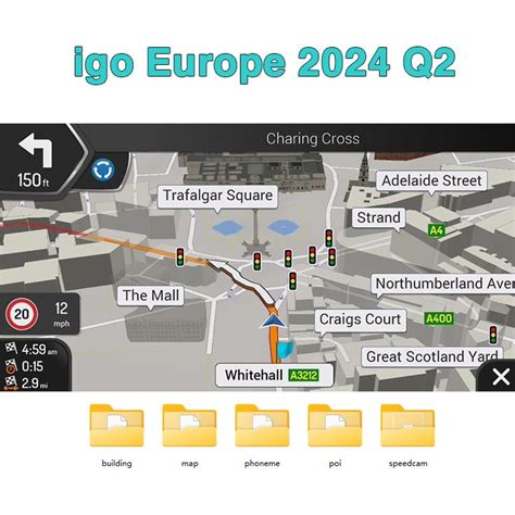 Europe Igo Maps 2024 Q2 Here Download Gps Map Europe Map Europe