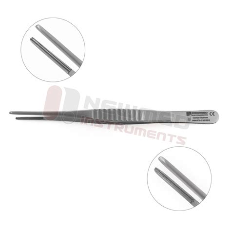 Debakey Vascular Tissue Forceps New Med Instruments