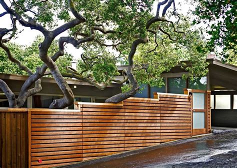 Sloped Back Yard Privacy Fence