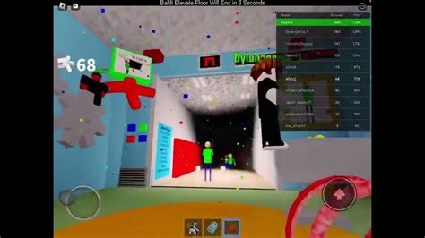 Baldi Elevator Srry For Cuss Youtube