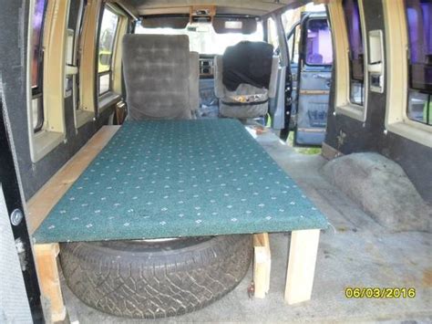 1987 Ford E 150 4 Wheel Drive Conversion Van Classic Ford E Series Van 1987 For Sale