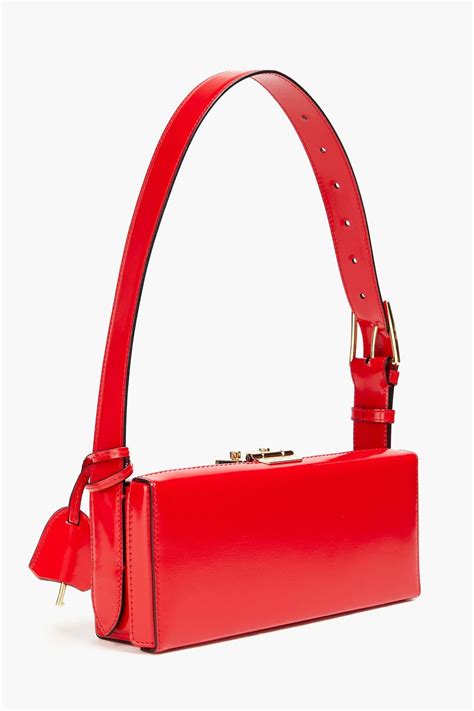 Mark Cross Grace Lungo Leather Shoulder Bag The Outnet